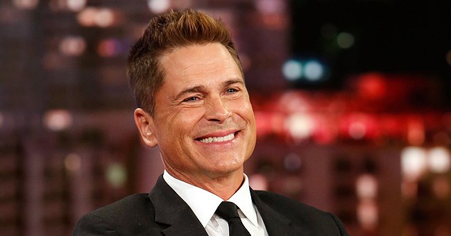 See Rob Lowe's Youthful Looks in This Throwback Photo He Posted in ...