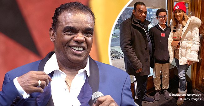 Ron Isley's Wife Kandy Celebrated Their Son's 13th Birthday in a Sweet Post