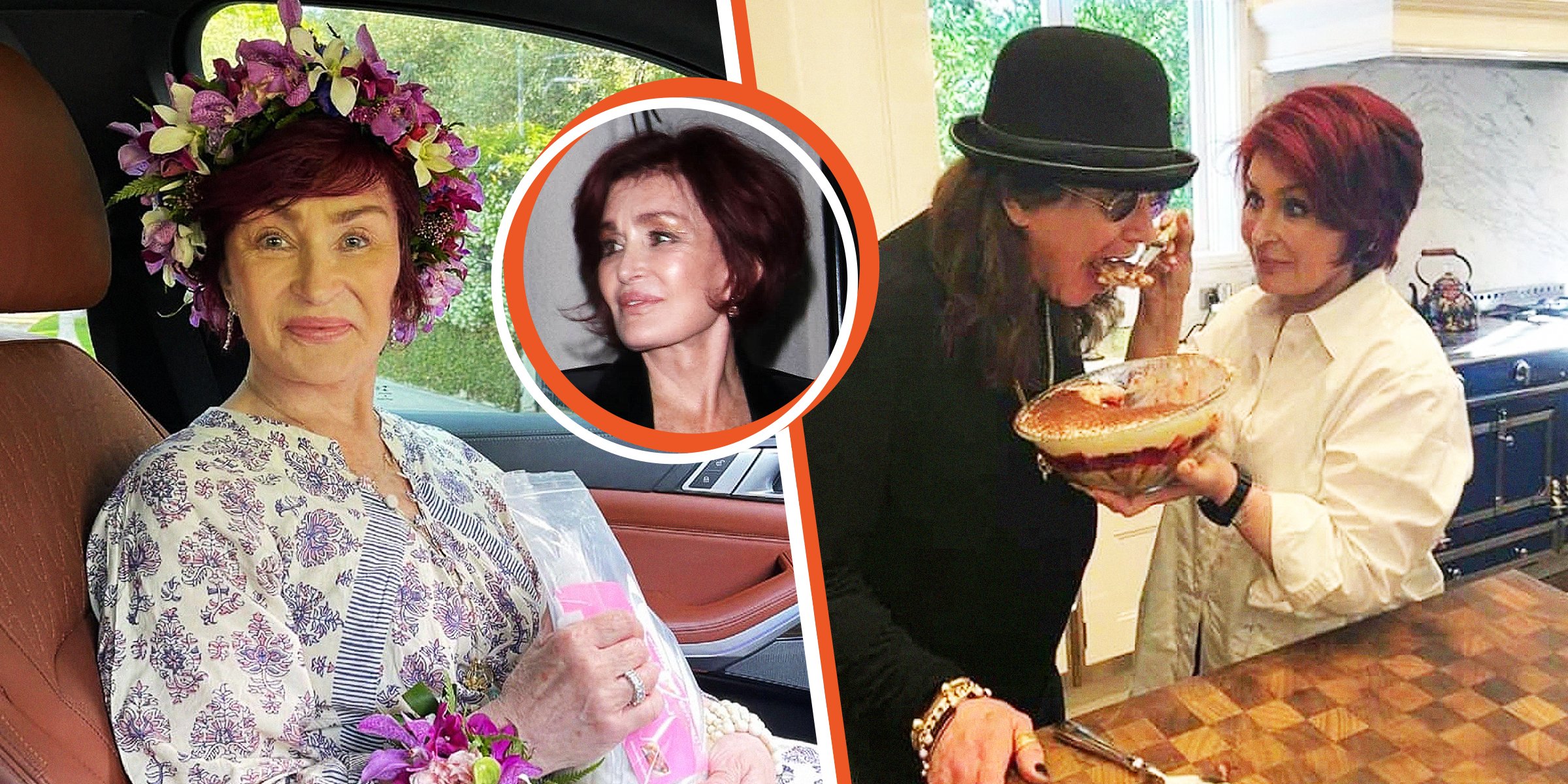 Sharon Osbourne, 70, Looks Amazing in New Pics despite Hardship in Her ...