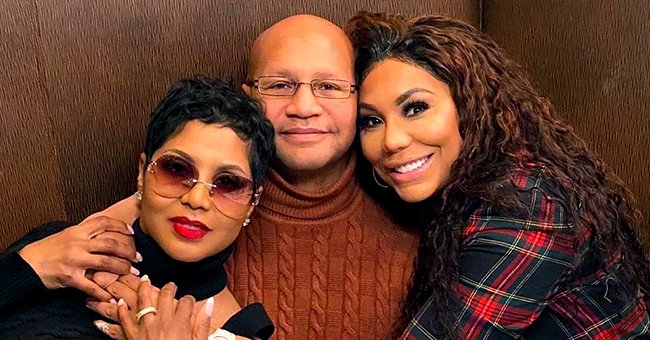 Toni Braxton Enjoys Quality Time with Sister Tamar & Brother Mikey in ...