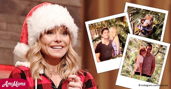 Kelly Ripa from 'Live with Kelly & Ryan' Shows off Her Christmas Tree ...