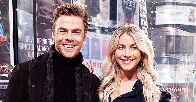 Derek and Julianne Hough Dance with Their Nieces as They Celebrate ...