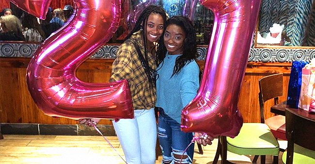Simone Biles Wished Her Look-Alike Sister Adria a Happy 21st Birthday ...