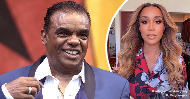 Ron Isley's Much Younger Wife Kandy Looks Unforgettable Rocking a ...