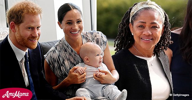 Us Weekly: Doria Ragland Lives with Prince Harry, Meghan Markle, and ...