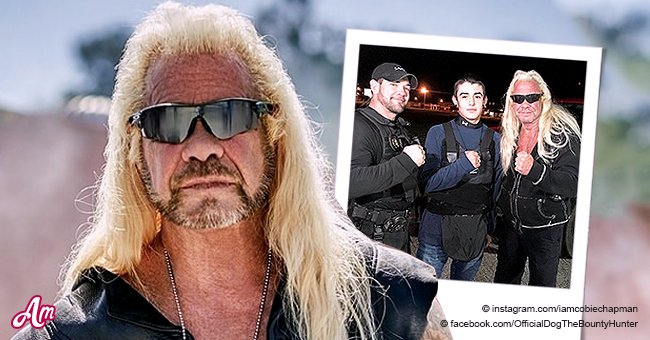 Duane Chapman Poses with Son Leland and Grandson Cobie in a Radiant Family Photo
