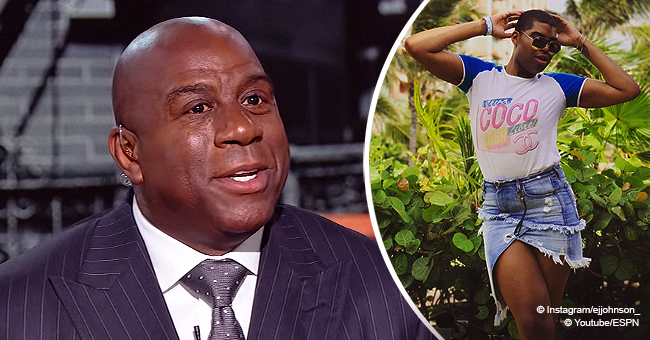 Magic Johnson's Son EJ Speaks out on Joys of the Male Beauty Movement