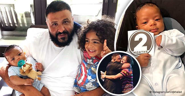 DJ Khaled Shares Cute Photo of Baby Son Aalam as He Turns 2 Months Old