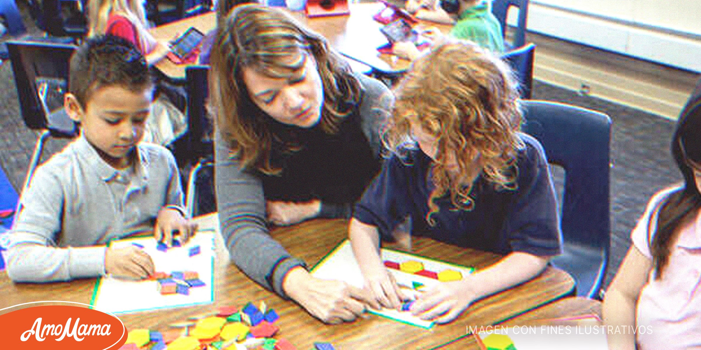 "¡Mi papá tiene una foto de él besándote!", le dice una niña a su ...