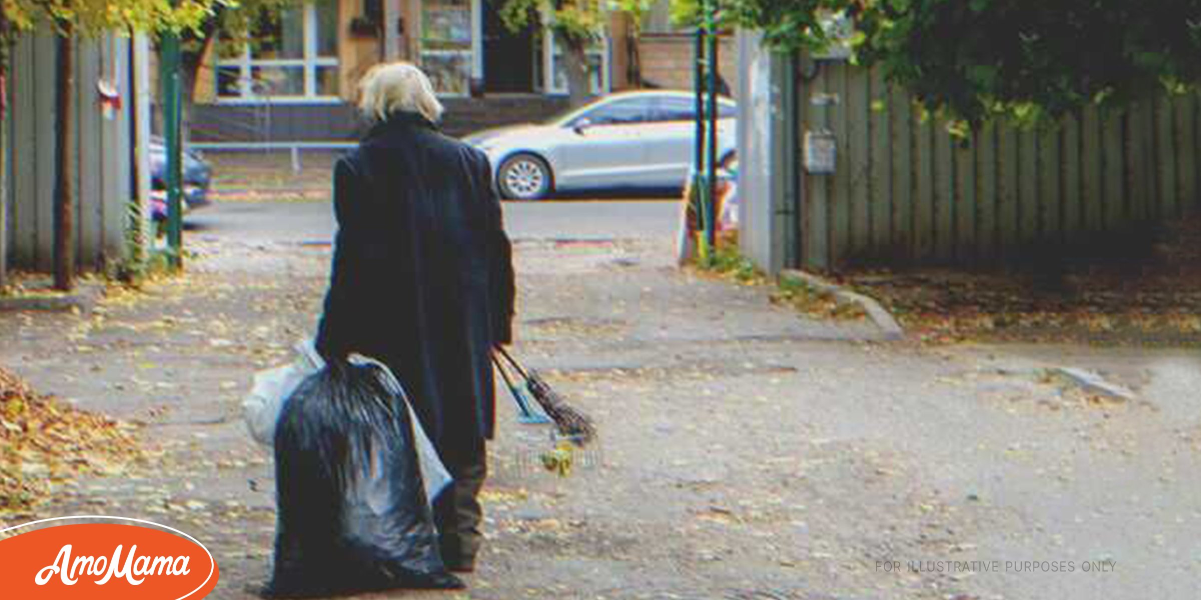 ‘You Old Bat!’ Office Clerks Mock Poor Janitor, Not Knowing She’d Be ...