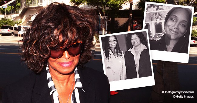 Rebbie Jackson's Daughter Yashi Brown Shared Throwback Pics with Mom ...