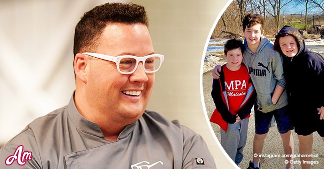 Graham Elliot's Newborn Son Was Hospitalized for Six Days — Facts about ...