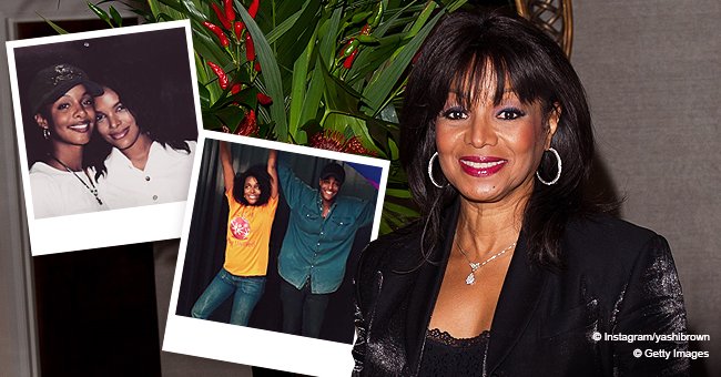 Michael Jackson's Sister Rebbie Jackson Is a Proud Mother of Two Look ...