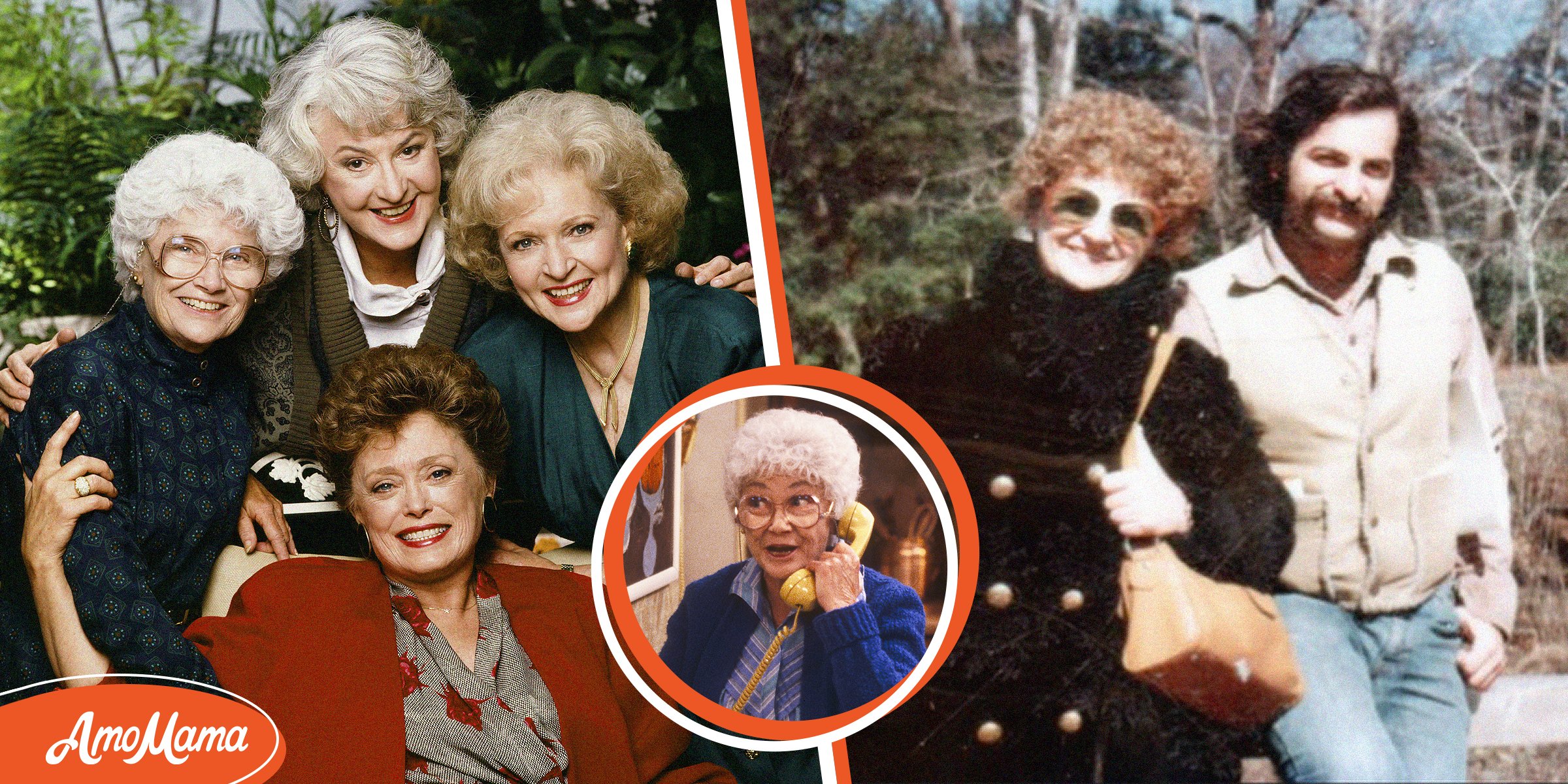 Estelle Getty's Husband Popped the Question at Their 1st Meeting — They ...