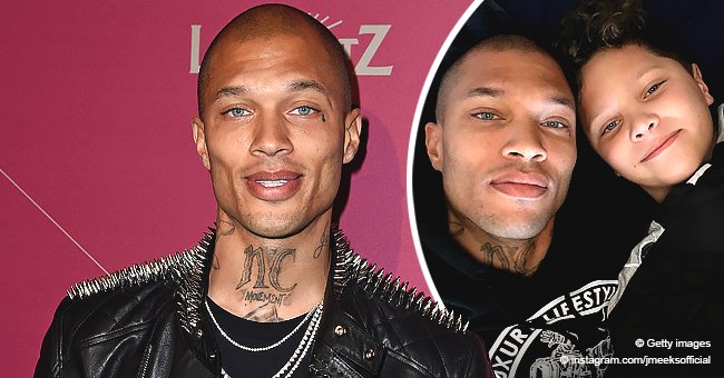 Meet Jeremy Meeks' Eldest Son Jeremy Jr – Do You See Their Resemblance?