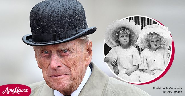 Prince Philip Is the Youngest of Five Siblings and Had Four Older ...