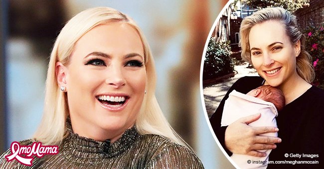 Meghan McCain Shares the First Photo of Her 2-Week-Old Daughter Liberty ...