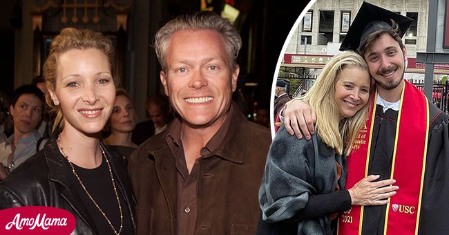 Michel Stern and Lisa Kudrow's Family — They Share Handsome and Grown ...