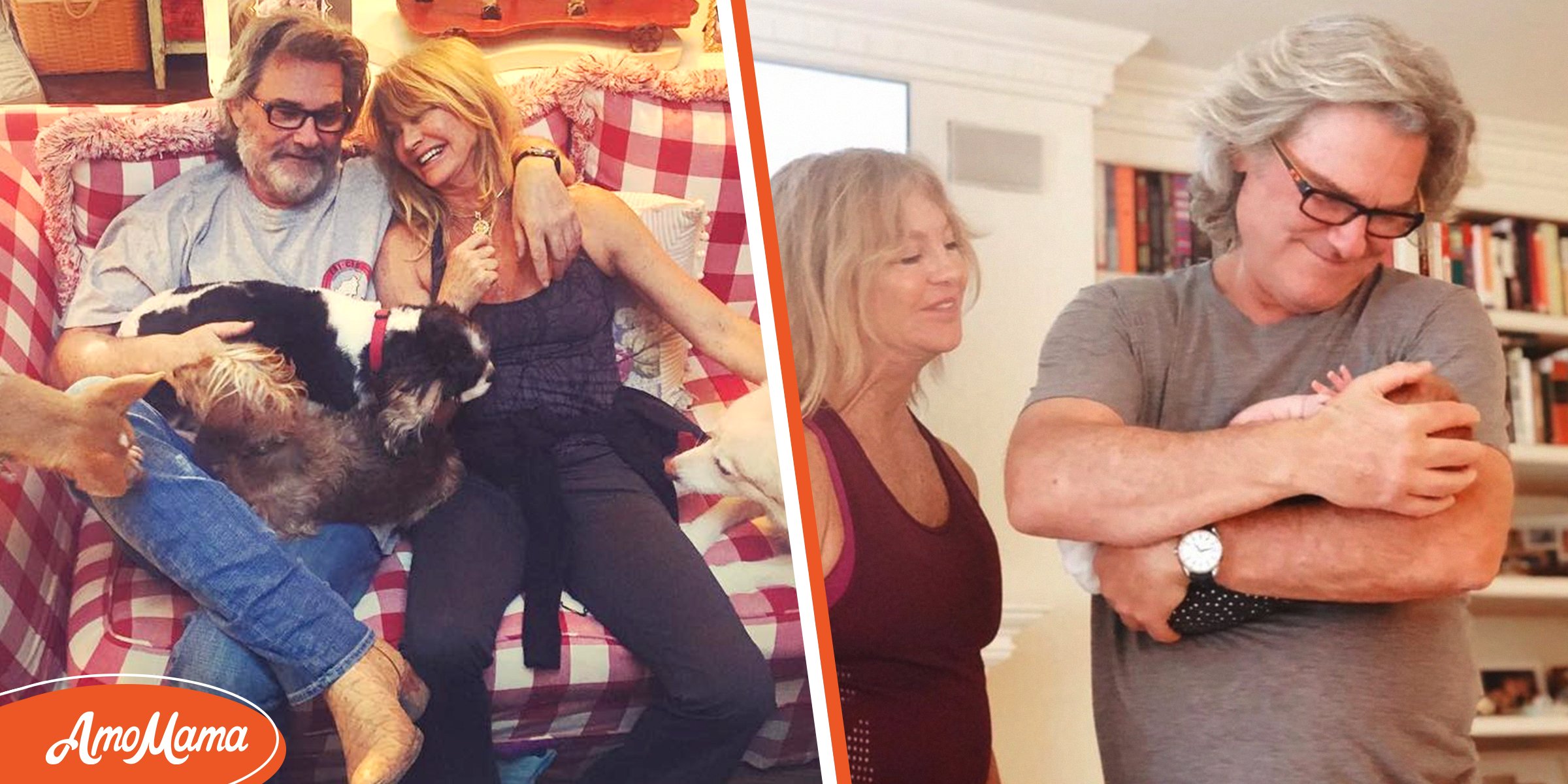 Kurt Russell, 72, Loves Being a Grandpa of 7 & Lives Peaceful Life in ...