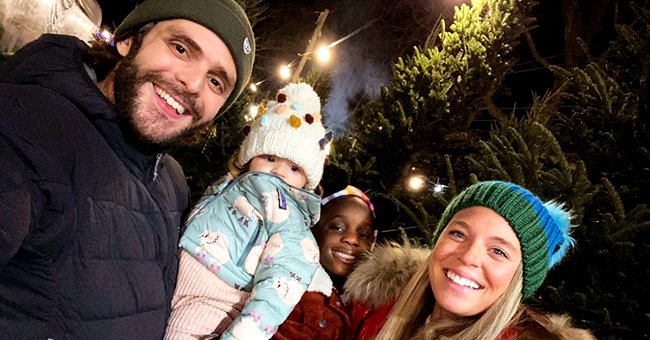 Thomas Rhett and His Family Have Officially Chosen 2020 Christmas Tree ...