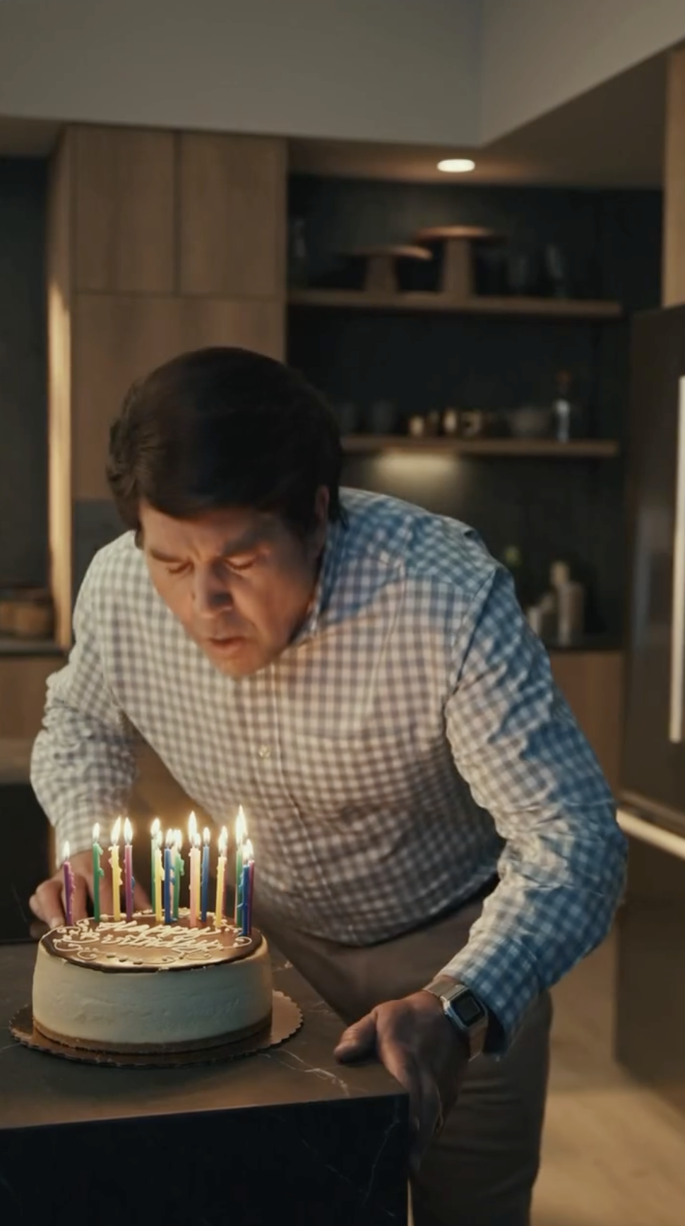 Guy Fieri Looks Unrecognizable with Black Hair and a Beardless 'New ...