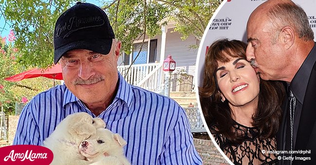 Glimpse inside Dr Phil and His Wife Robin's Lavish Home