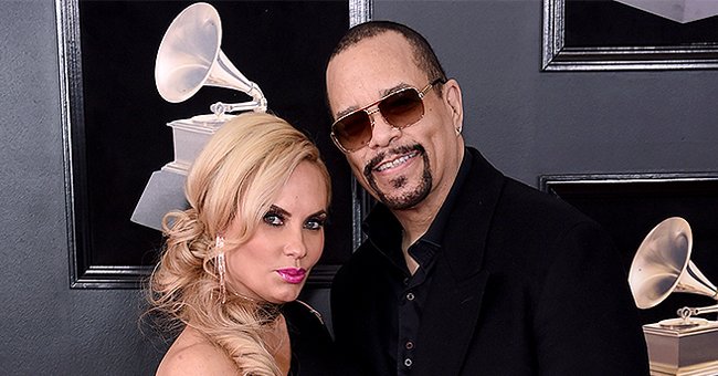 Ice-T's Daughter Chanel Kisses Their Family Dog Maxi as She Celebrates ...