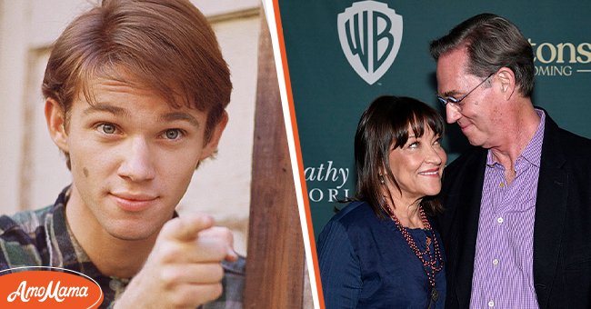 Richard Thomas Wed a Divorcee & His Triplets Were Her Bridesmaids ...