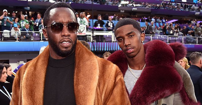 P Diddy & His Stepson Quincy Brown — Look into Their Heartwarming ...