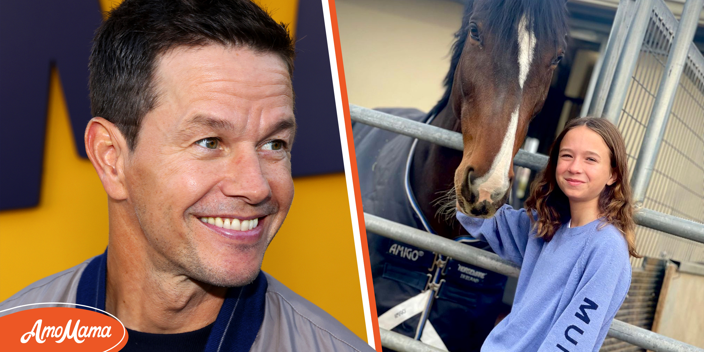 Mark Wahlberg’s Daughter Is ‘Doing the Work’ at Barn after He Fled $90M ...