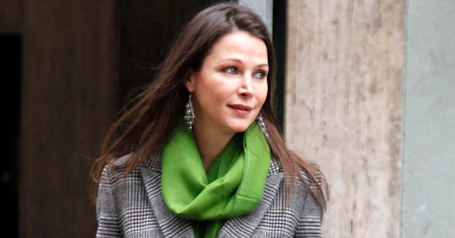 Esther Doña abandona el palacio de El Rincón donde vivió tres años con ...