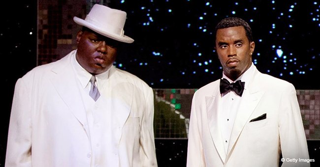 Diddy Shouts with Excitement after News of Biggie's Induction into the ...