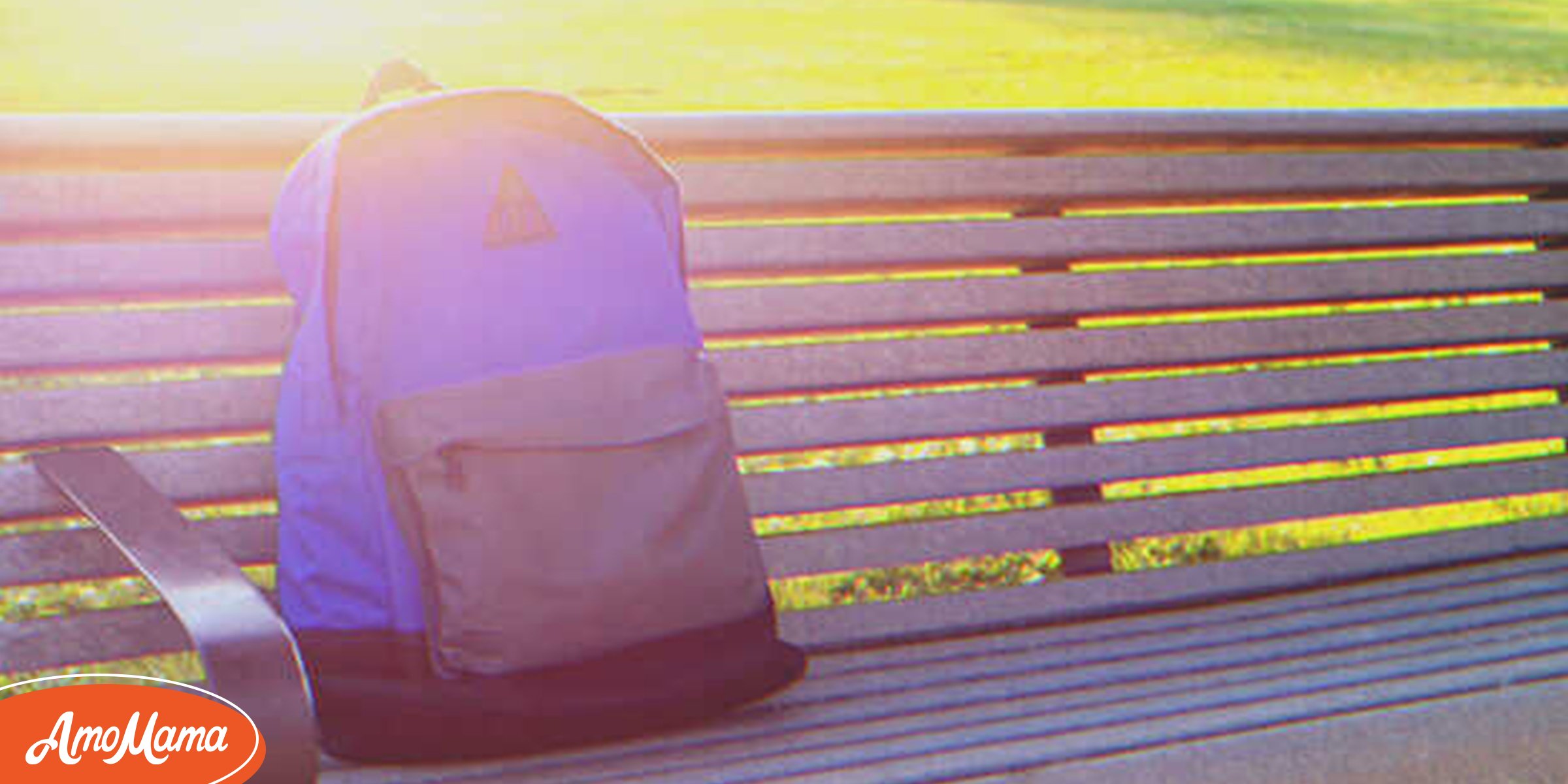 Orphan Woman Picks up Abandoned Backpack on the Street and Finds Her ...