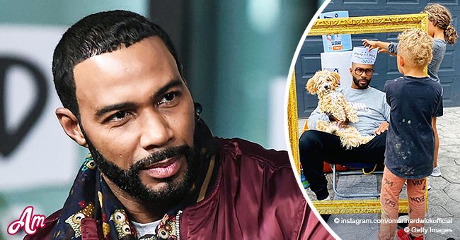Omari Hardwick Is a Doting Dad of Two Kids — Glimpse into the 'Power ...