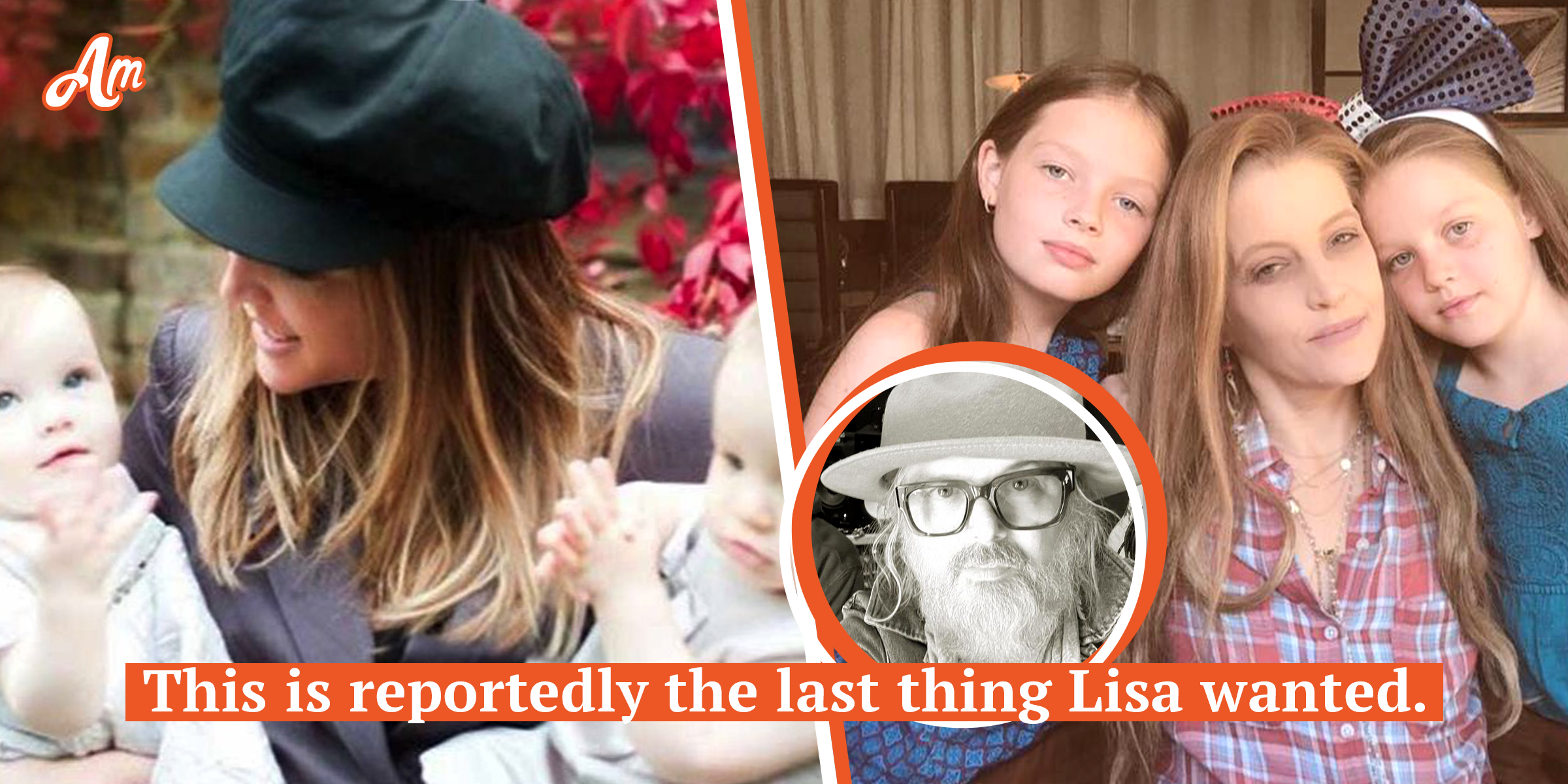 Lisa Marie Presley's Ex Gets Custody of Twins after Not Even Being ...
