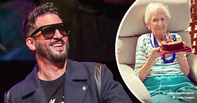 See How Jon B Paid Tribute to His Grandmother Who Just Turned 108