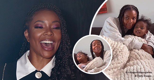 Watch Gabrielle Union's Daughter Kaavia's Reaction as Mom Attempts ...