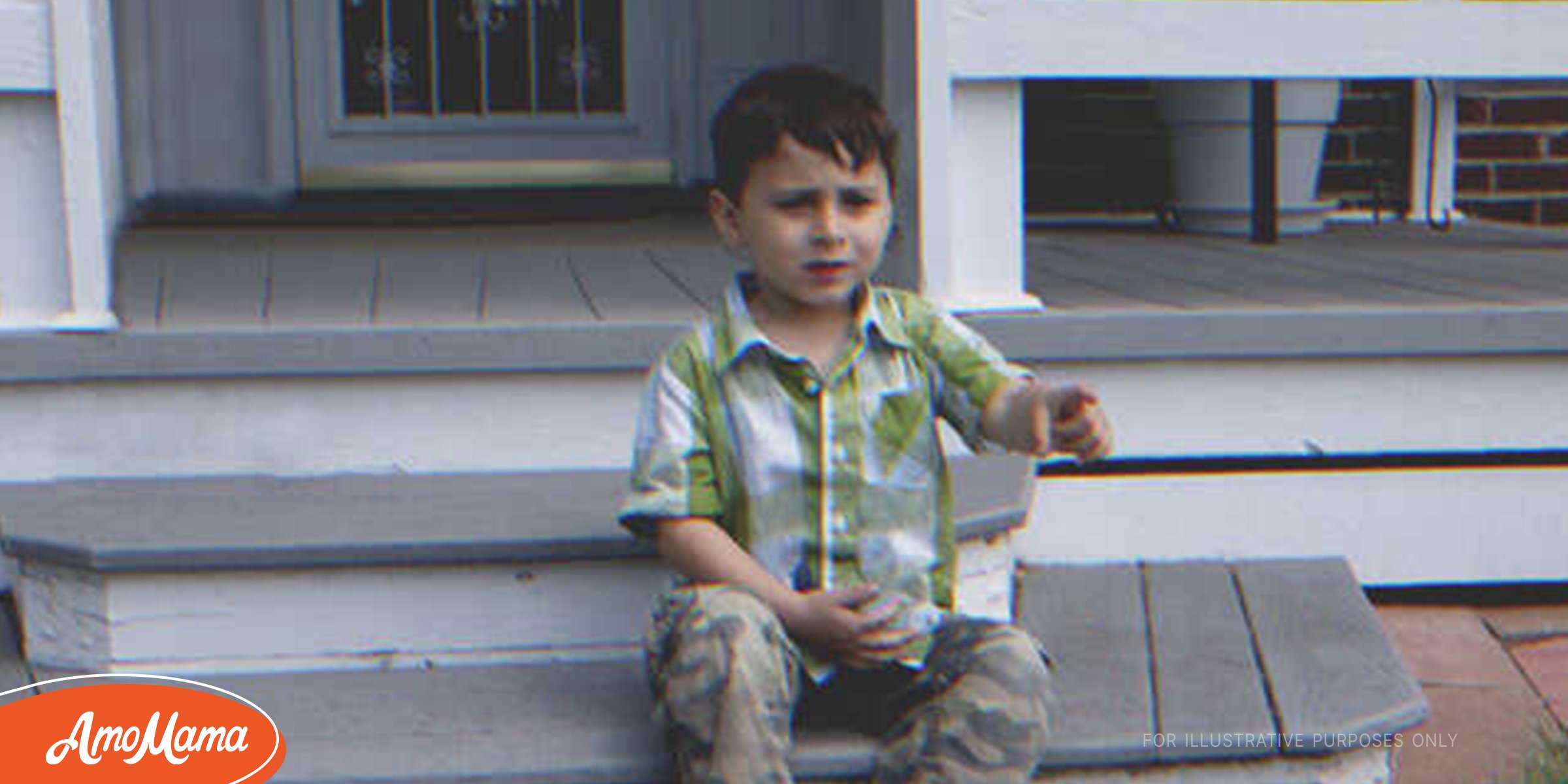 Woman Finds Kid on Her Doorstep, 'Do You Have Some Food? I Haven't ...