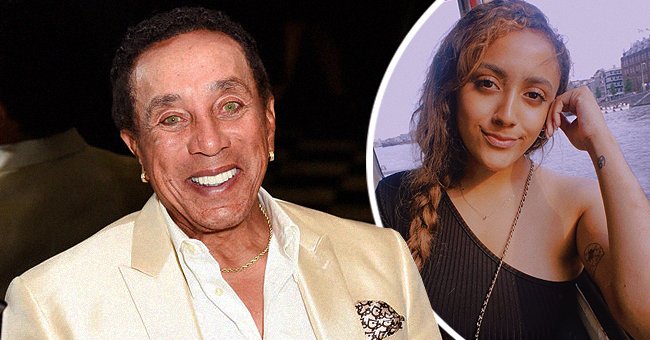 Smokey Robinson's Granddaughter Looks Leggy in Little Black Dress ...