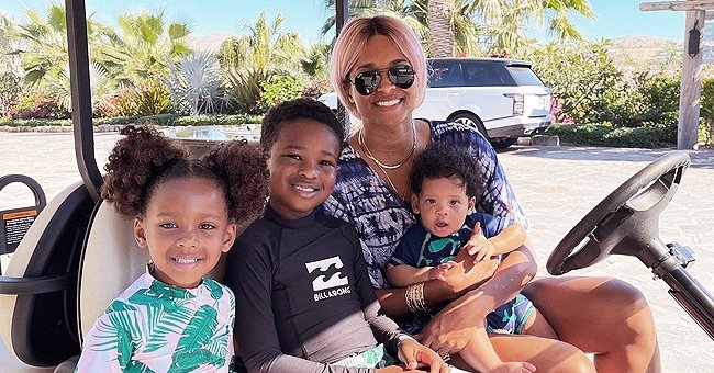 Fans Notice Touching Details after Seeing Ciara's 3 Kids in Matching ...