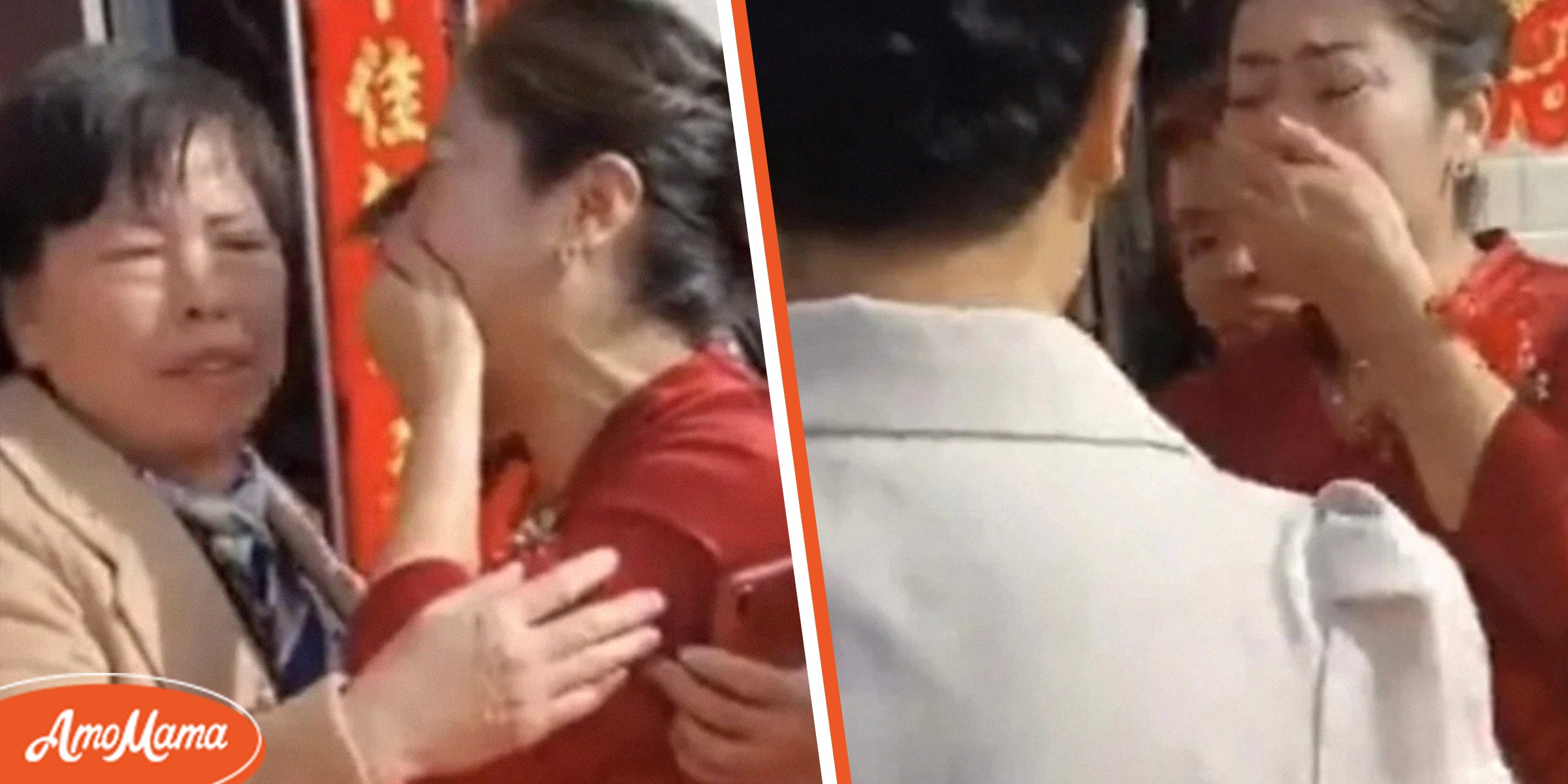 Mom Spots Birthmark On Sons Brides Hand Recognizes The Daughter She