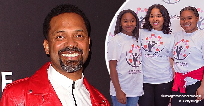 Mike Epps' Ex-wife Shares Photo with Their 2 Daughters — Do They Look ...