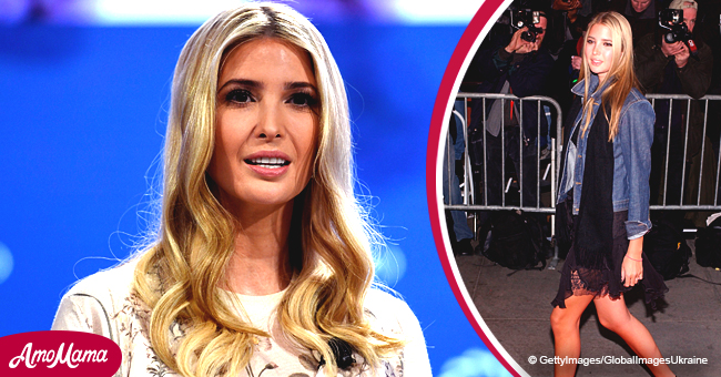 Glimpse into Ivanka Trump's High School Years