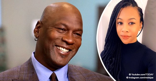 Michael Jordan's Daughter Jasmine Looks Stunning in a Black Outfit with ...