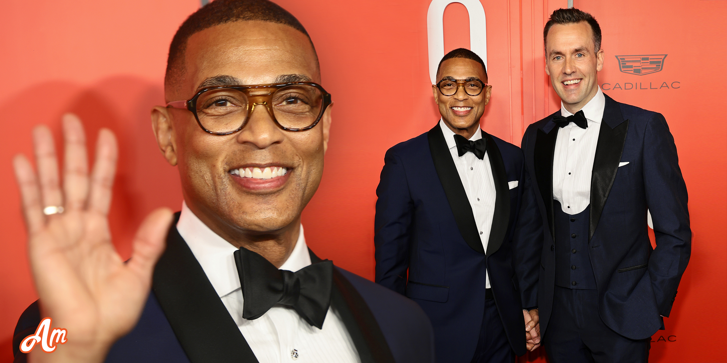 Don Lemon Looks 'Relaxed' Holding Hands with Fiancé Tim Malone on the Red Carpet after CNN Firing