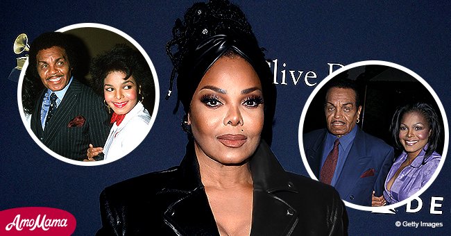 Janet Jackson and Her Late Father Joe Jackson Had a Complicated ...