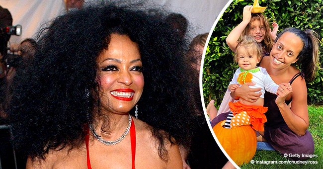 Diana Ross' Daughter Chudney Enjoys Mom Life in These Cute Halloween Pics with Her Two Kids