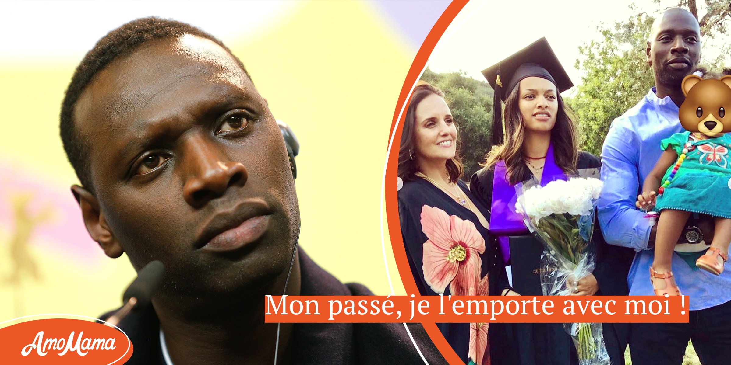 Inquiet, Omar Sy a quitté la France pour protéger ses 5 enfants - à 45 ...