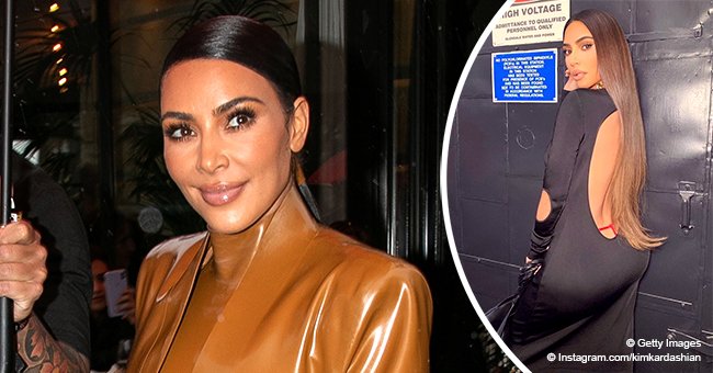 Kim Kardashian Flaunts Her Curves In A Backless Givenchy Dress — Check