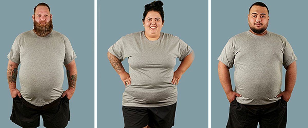"The Biggest Loser": Blick auf die Vorher-Nachher-Fotos der Halbfinalisten
